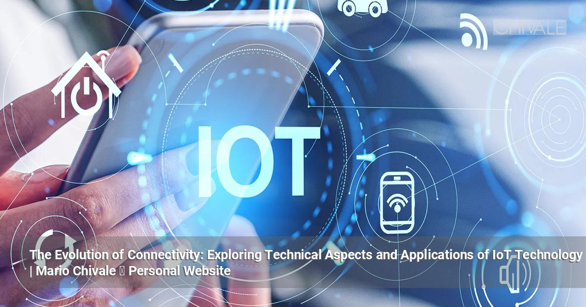 The Evolution of Connectivity: Exploring Technical Aspects and ... The Evolution of Connectivity: Exploring Technical Aspects and ...